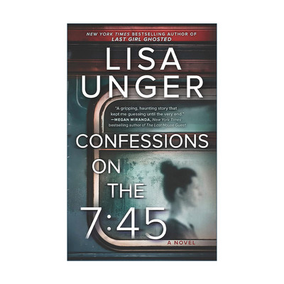 英文原版 Confessions on the 7:45 七点四十五的自白 惊悚悬疑小说 英文版 进口英语原版书籍