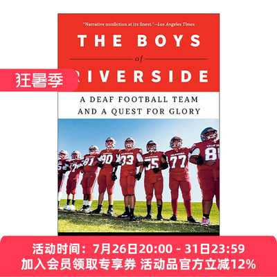 英文原版 The Boys of Riverside 河滨男孩 聋人橄榄球队和对荣耀的追求 Thomas Fuller 英文版 进口英语原版书籍