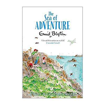 英文原版 The Sea of Adventure 海上探险 少年冒险团系列 儿童动作冒险小说 伊妮德·布莱顿 Enid Blyton英文版 进口英语原版书籍