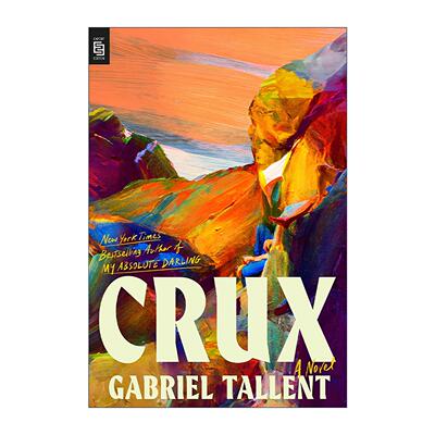 英文原版 Crux Exp 症结 冒险小说 加布里埃尔.塔伦特 英文版 进口英语原版书籍
