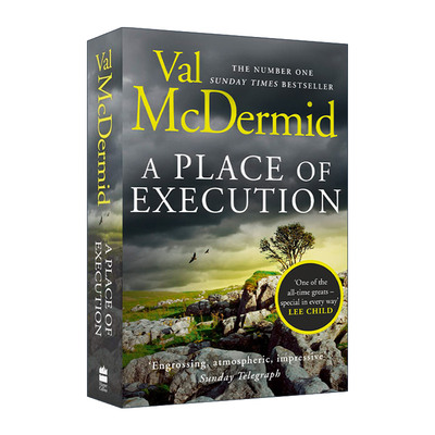 英文原版 A Place of Execution 刑场 薇儿·麦克德米德畅销犯罪小说 英文版 进口英语原版书籍