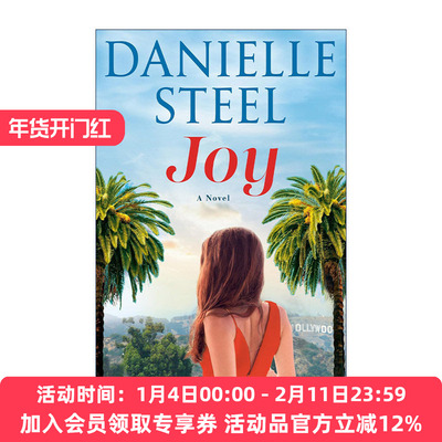 英文原版 Joy 愉悦 Danielle Steel新作 精装 英文版 进口英语原版书籍