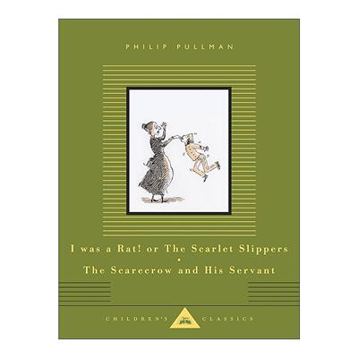 英文原版 I Was a Rat Or The Scarlet Slippers and The Scarecrow and his Servant 我曾是只老鼠 英文版 进口英语原版书籍