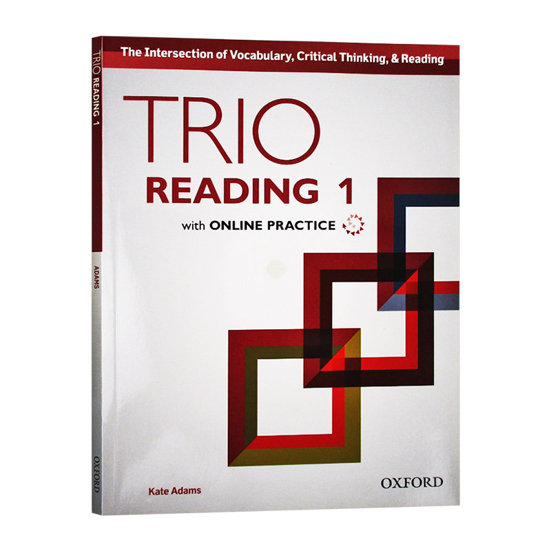 牛津Trio系列学术英语阅读教材1英文原版 Trio Reading Level 1 Student Book with Online ...