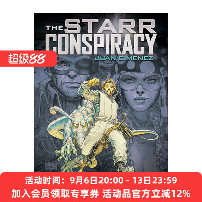 英文原版 The Starr Conspiracy 胡安西蒙尼斯漫画 精装 英文版 进口英语原版书籍