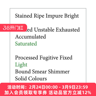 英文原版 Wolfgang Tillmans Saturated Light 沃尔夫冈蒂尔曼斯抽象摄影作品集 饱和之光 精装 英文版 进口英语原版书籍