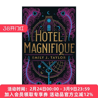 英文原版 Hotel Magnifique 宏伟酒店 Emily J. Taylor 畅销奇幻小说 英文版 进口英语原版书籍