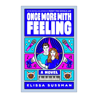 英文原版 Once More with Feeling 再感受一次 女性浪漫小说 Elissa Sussman 英文版 进口英语原版书籍