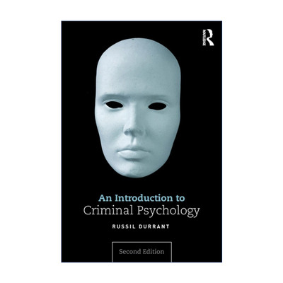刑事心理学导论  英文原版 An Introduction to Criminal Psychology 第2版 英文版 进口英语原版书籍