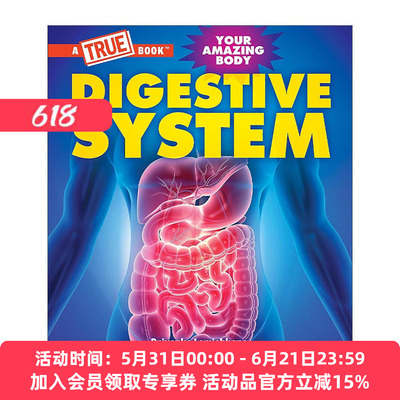 英文原版 A True Book Your Amazing Body Digestive System 学乐真相百科之身体篇 消化系统 英文版 进口英语原版书籍