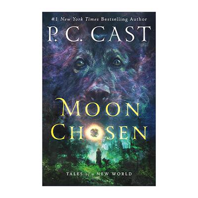 英文原版 Moon Chosen 选月 新世界的传说1 奇幻小说 英文版 进口英语原版书籍