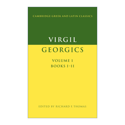 维吉尔  英文原版 Virgil Georgics 农事诗 剑桥希腊拉丁语经典系列 原文加学者注释 英文版 进口英语原版书籍