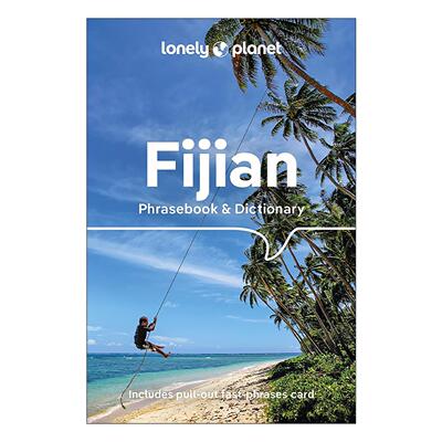 英文原版 Lonely Planet Fijian Phrasebook and Dictionary 孤独星球斐济旅行常用语手册 第4版 英文版 进口英语原版书籍