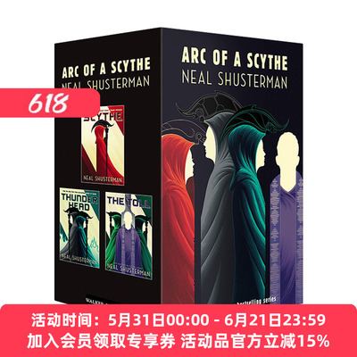英文原版小说 Arc of a Scythe Boxed Set 大镰刀三部曲 英文版 进口英语原版书籍