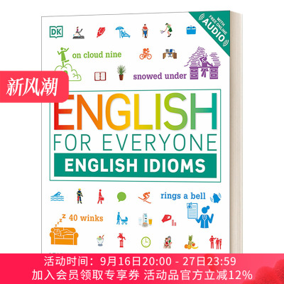 英文原版 English for Everyone English Idioms 人人学英语 英语习语 英文版 进口英语原版书籍