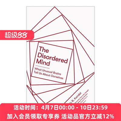 英文原版 The Disordered Mind 混乱的大脑 不寻常的大脑告诉我们关于我们自己的事情 英文版 进口英语原版书籍