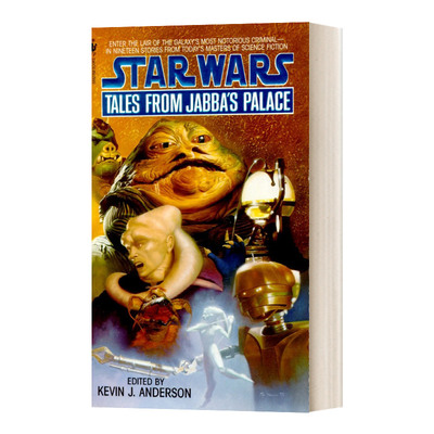 英文原版小说 Tales from Jabba's Palace Star Wars Legends 贾巴宫故事 星球大战传奇 英文版 进口英语原版书籍
