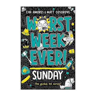 英文原版 Worst Week Ever Sunday 糟糕的一周 星期日 英文版 进口英语原版书籍