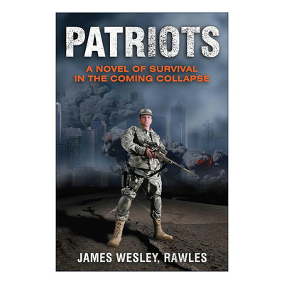 英文原版 Patriots 末日爱国者 一本关于即将来临的大崩溃的生存传奇 英文版 进口英语原版书籍