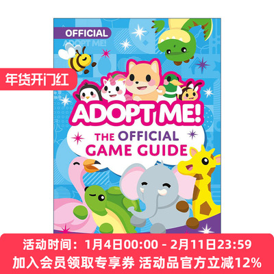 英文原版 Adopt Me 收养我吧 游戏官方指南 英文版 进口英语原版书籍