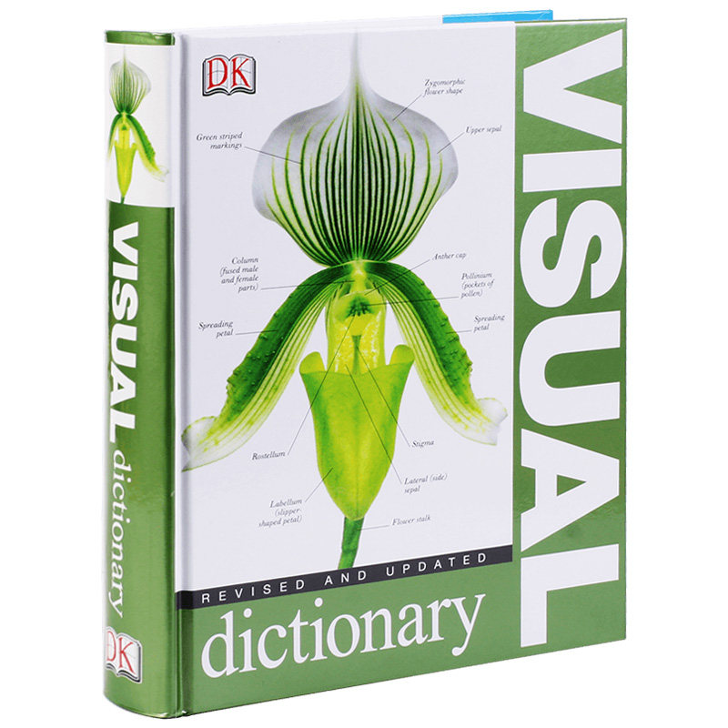 DK 图解词典 英文原版 Visual Dictionary 精装 大开本 英文版字典 进口原版英语书籍_虎窝淘