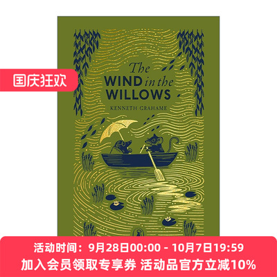 英文原版 The Wind in the Willows 柳林风声 Puffin Clothbound Classics 精装海雀布纹经典 英文版 进口英语原版书籍