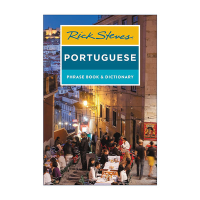 英文原版 Rick Steves Portuguese Phrase Book and Dictionary 葡萄牙语短语字典书 旅游指南 旅游专家史蒂夫里奇 进口英语书籍
