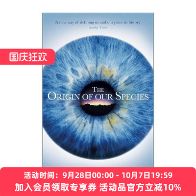英文原版 The Origin of Our Species 人种起源 克里斯.史金格Chris Stringer 英文版 进口英语原版书籍