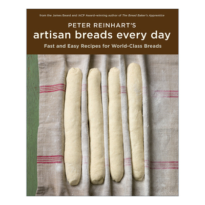 工匠每日面包 英文原版 Peter Reinhart's Artisan Breads Every Day 精装烘焙食谱 詹姆斯比尔德奖入围 英文版 进口英语原版书籍