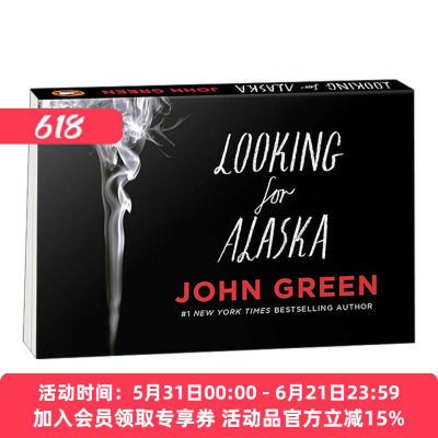 英文原版 Penguin Minis Looking for Alaska 寻找阿拉斯加 企鹅迷你口袋书系列 普林兹奖 约翰·格林 英文版 进口英语原版书籍