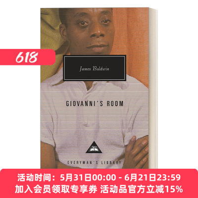 乔凡尼的房间 英文原版 Giovanni's Room James Baldwin詹姆斯·鲍德温 人人图书馆当代经典系列 精装 英文版 进口英语原版书籍