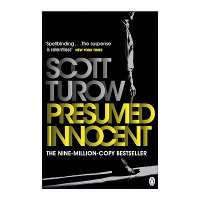 无罪的罪人  英文原版 Presumed Innocent 斯考特?杜罗畅销推理小说 英文版 进口英语原版书籍