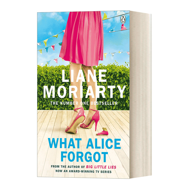 ·莫里亚蒂英文版进口