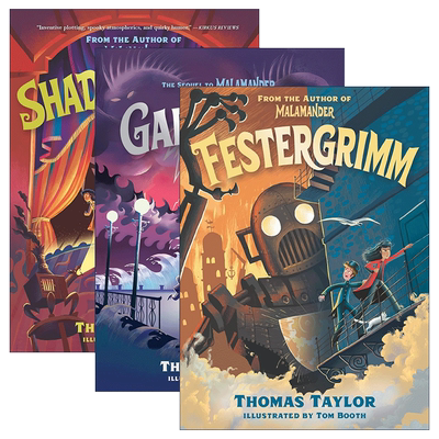 英文原版海怪传说系列3册