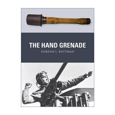 英文原版 The Hand Grenade 手榴弹 武器解析 英文版 进口英语原版书籍
