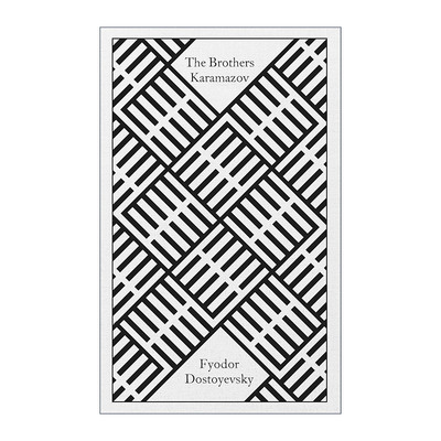 英文原版 The Brothers Karamazov 卡拉马佐夫兄弟 陀思妥耶夫斯基 企鹅布纹经典系列Penguin Clothbound Classics 精装 英文版