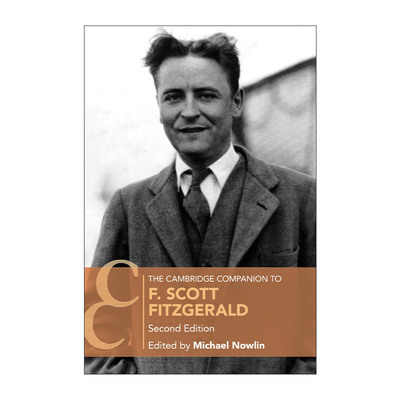 英文原版 The Cambridge Companion to F. Scott Fitzgerald  剑桥文学指南 F.S.菲兹杰拉德 新版 英文版 进口英语原版书籍