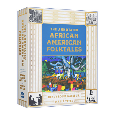美国黑人民间故事 英文原版 The Annotated African American Folktales 诺顿注释版 精装 英文版 进口英语原版书籍