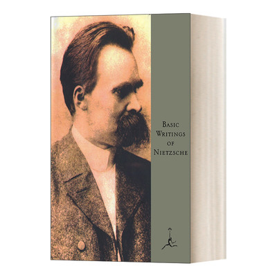 英文原版 Basic Writings of Nietzsche 尼采基本著作 兰登书屋现代图书馆经典系列 精装 英文版 进口英语原版书籍