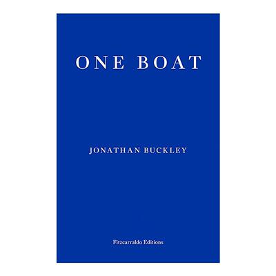 英文原版 One Boat 一艘船 Jonathan Buckley 小镇文学 英文版 进口英语原版书籍