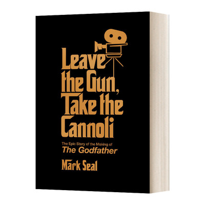 电影教父50周年纪念 英文原版 Leave the Gun Take the Cannoli 英文版 进口英语原版书籍