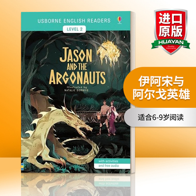 英文原版 English Readers Level 2 Jason and the Argonauts 分级阅读2 伊阿宋与阿尔戈英雄 英文版 进口英语原版书籍