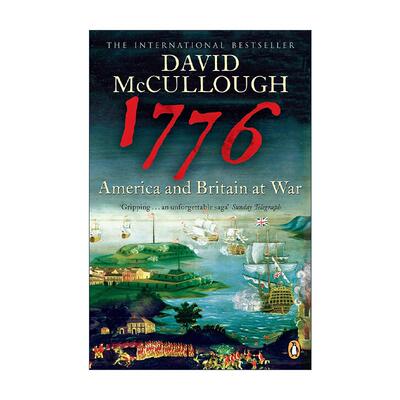 英文原版 1776 America and Britain at War 美英交战1776 美国独立战争 David McCullough 英文版 进口英语原版书籍