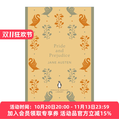 傲慢与偏见 英文原版 Pride and Prejudice 企鹅英语图书馆 Penguin English Library 英文版 进口英语原版书籍