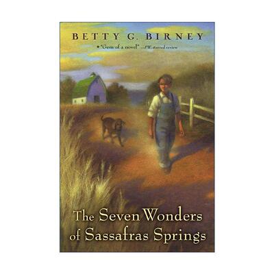 英文原版 The Seven Wonders of Sassafras Springs 萨萨法拉斯的七大奇迹 英文版 进口英语原版书籍