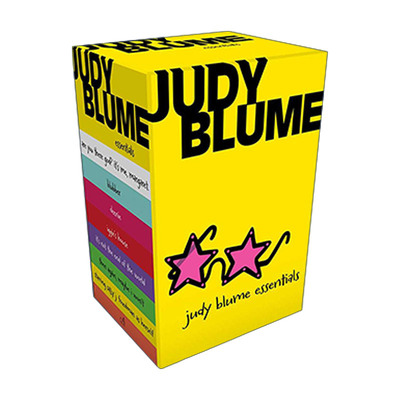 英文原版 Judy Blume Essentials Boxed Set 朱迪布鲁姆儿童小说7册盒装 Judy Blume 8-12岁 英文版 进口英语原版书籍
