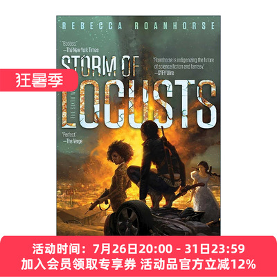 英文原版 Storm of Locusts 蝗虫风暴 第六世界系列 星云奖提名 英文版 进口英语原版书籍