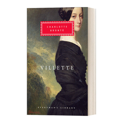 维莱特 英文原版小说 Villette 夏洛蒂·勃朗特 Everyman精装版 英文版 进口英语原版书籍