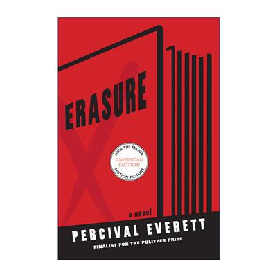 英文原版 Erasure 擦除 美国小说影视原著 英文版 进口英语原版书籍