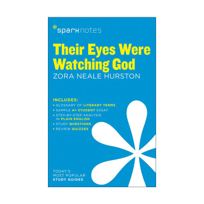 英文原版 Their Eyes Were Watching God 他们眼望上苍 SparkNotes Literature Guide 文学导读系列 英文版 进口英语原版书籍